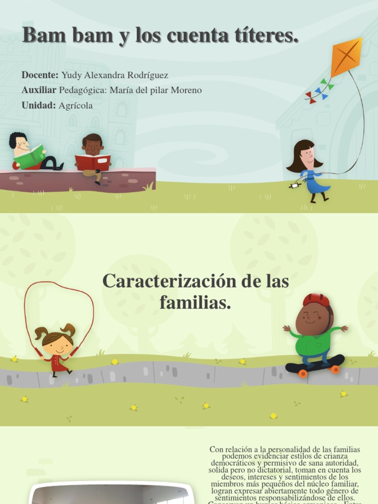 Bambam | PDF | Educación de la primera infancia | Evaluación