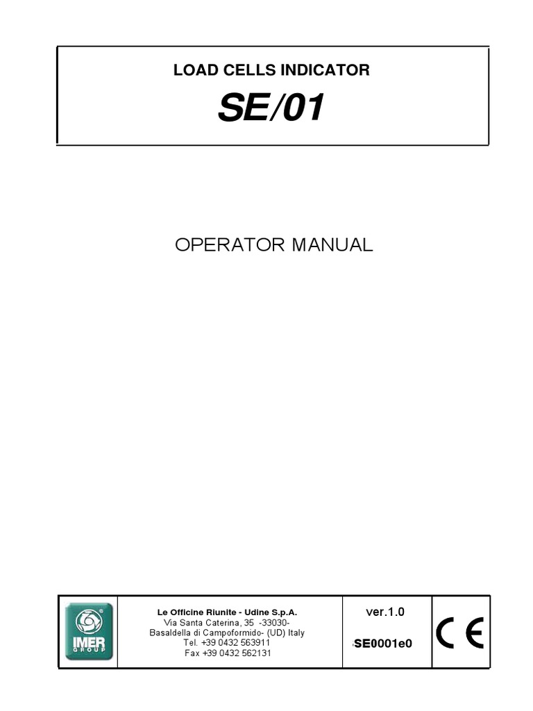 Manual Operador Planta Hormigon Oru | PDF | Calibration | Parameter (Computer Programming)