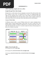Basic Cisco Switch Configuration | PDF | Network Switch | Command Line Interface