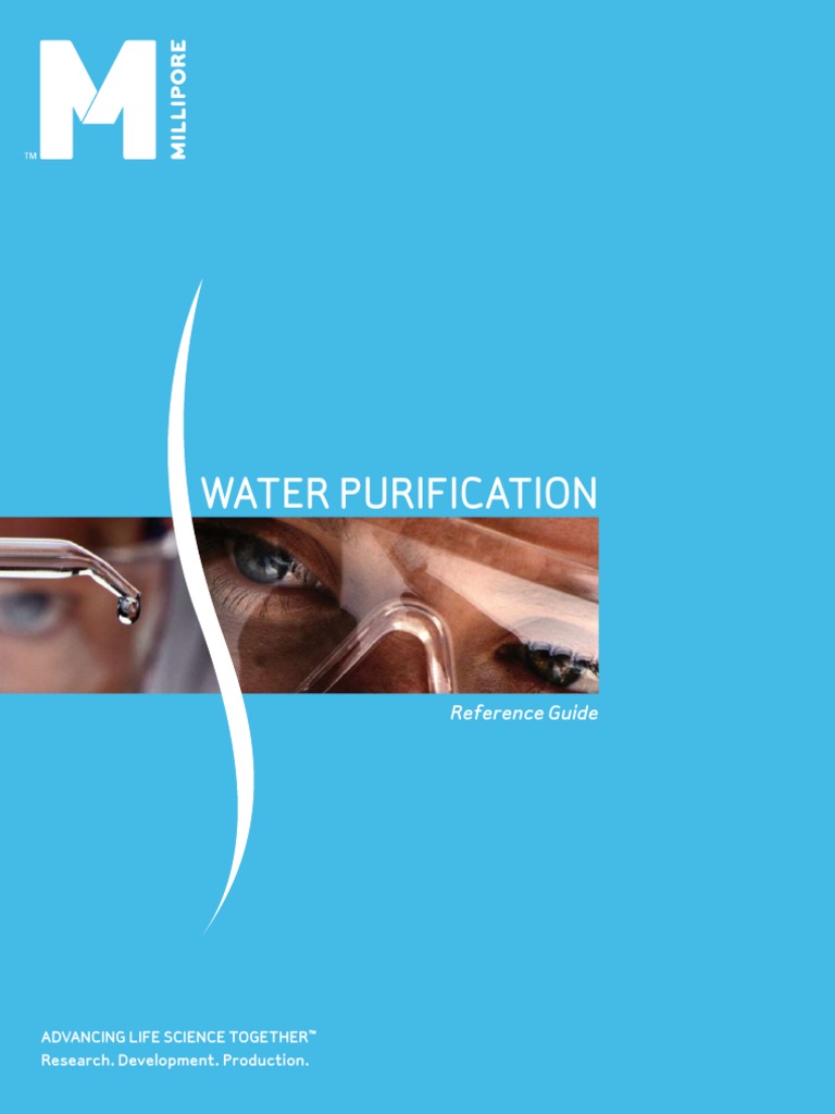 Water Purification: Reference Guide | PDF | Ion Exchange | Total ...