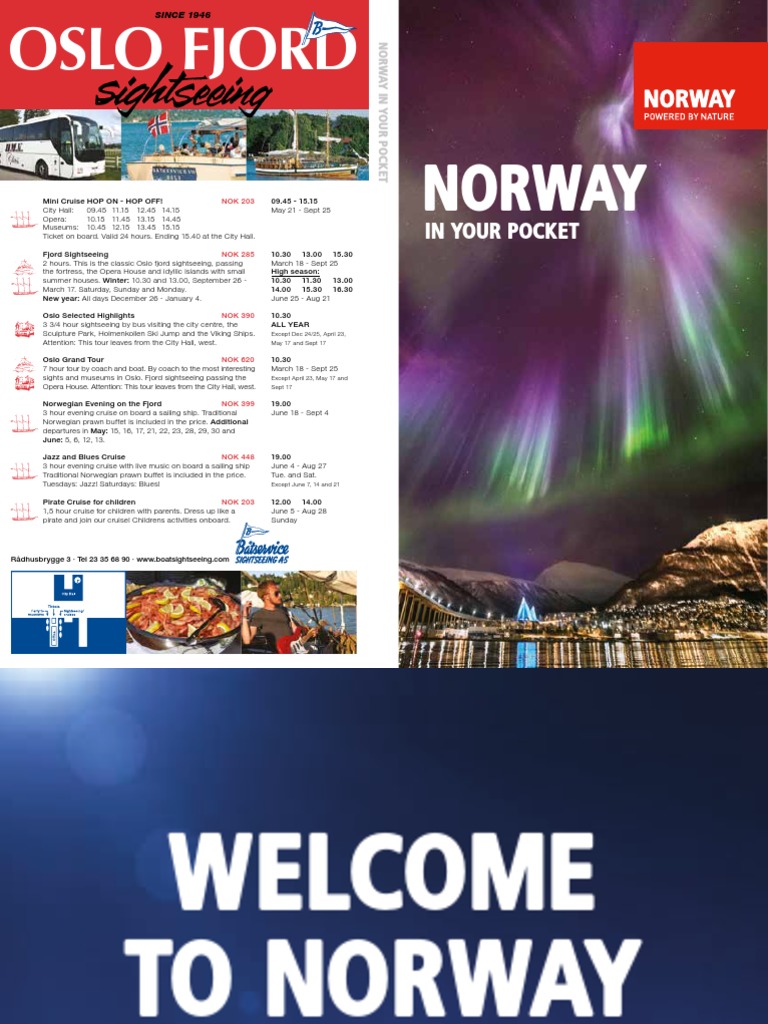Free Download Norway in Your Pocket Guide PDF | PDF | Norway | Nature