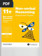 Verbal Reasoning 10-11 Book 2 | PDF