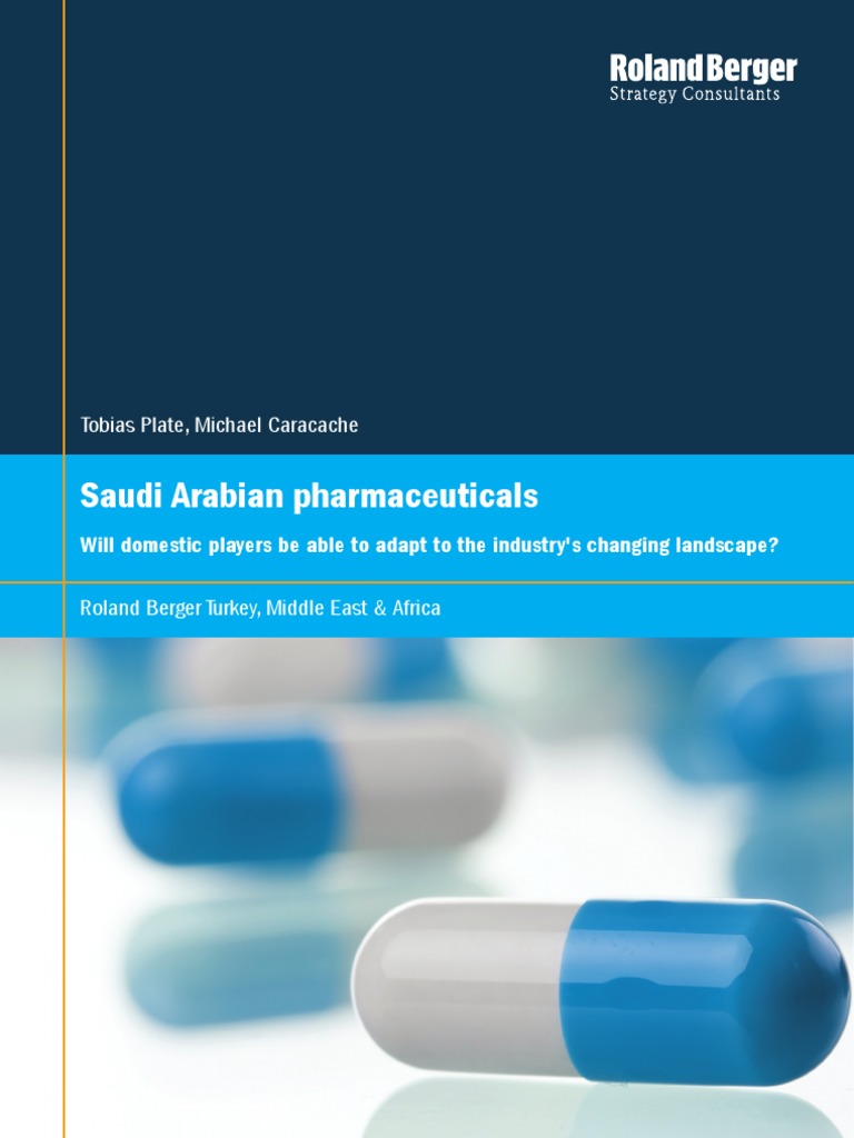 Saudi Arabia Pharma Market Trends | PDF | Generic Drug | Pharmaceutical ...