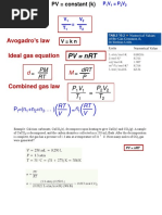 PPM To MG - Nm3 | PDF | Gases | Mole (Unit)