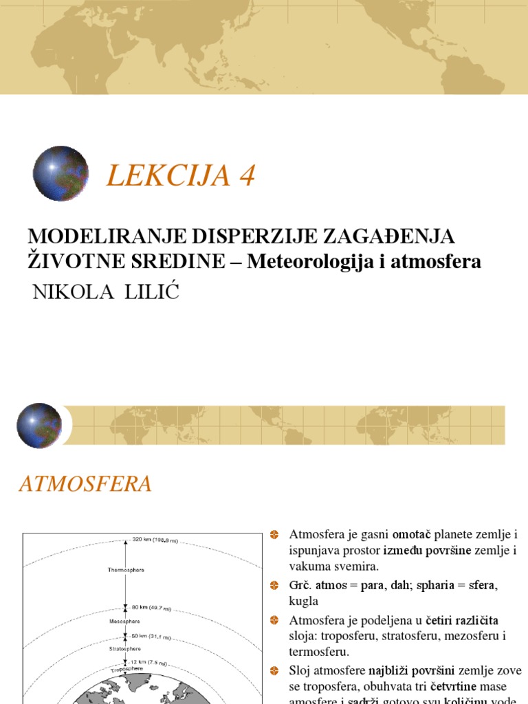 Lekcija 4 Modeliranje | PDF