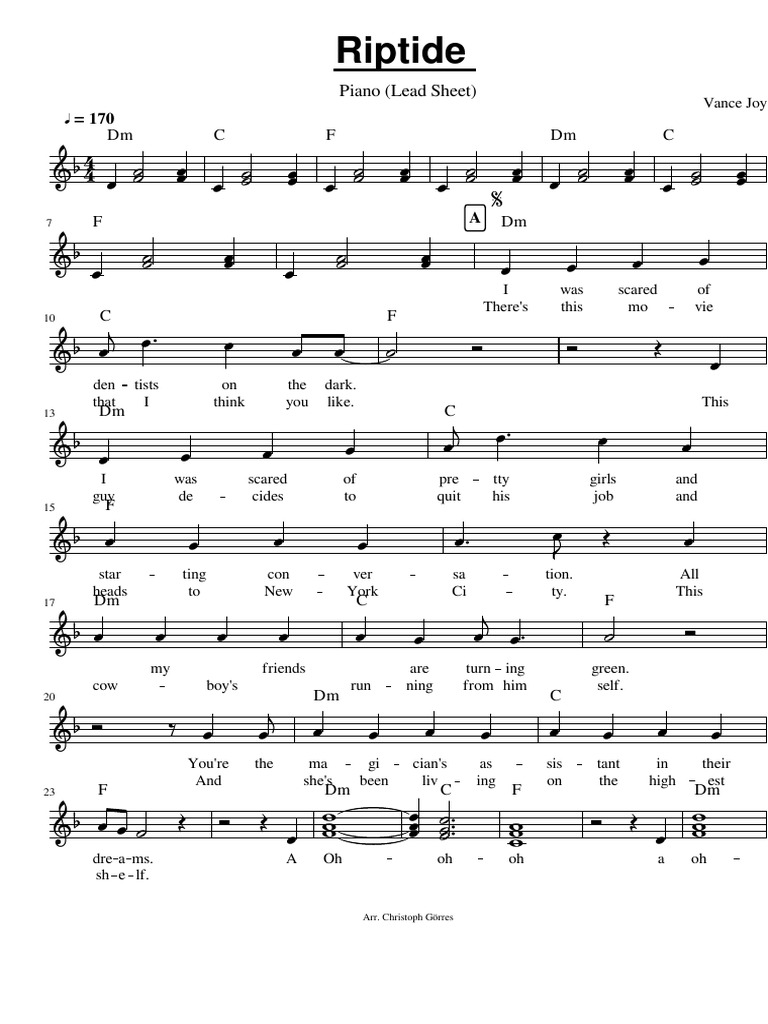 Riptide | PDF | Billboard Number One Singles | Number One Singles