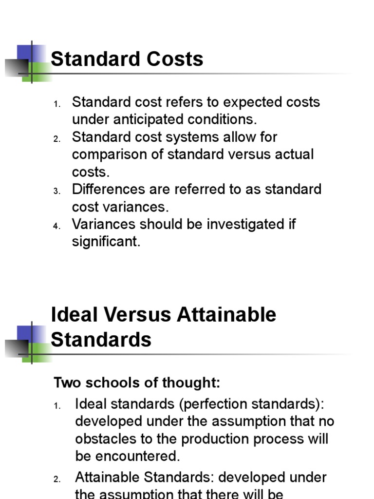 Variance Analysis Pdf Prices Economics