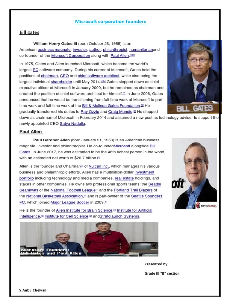 Microsoft Corporation | PDF