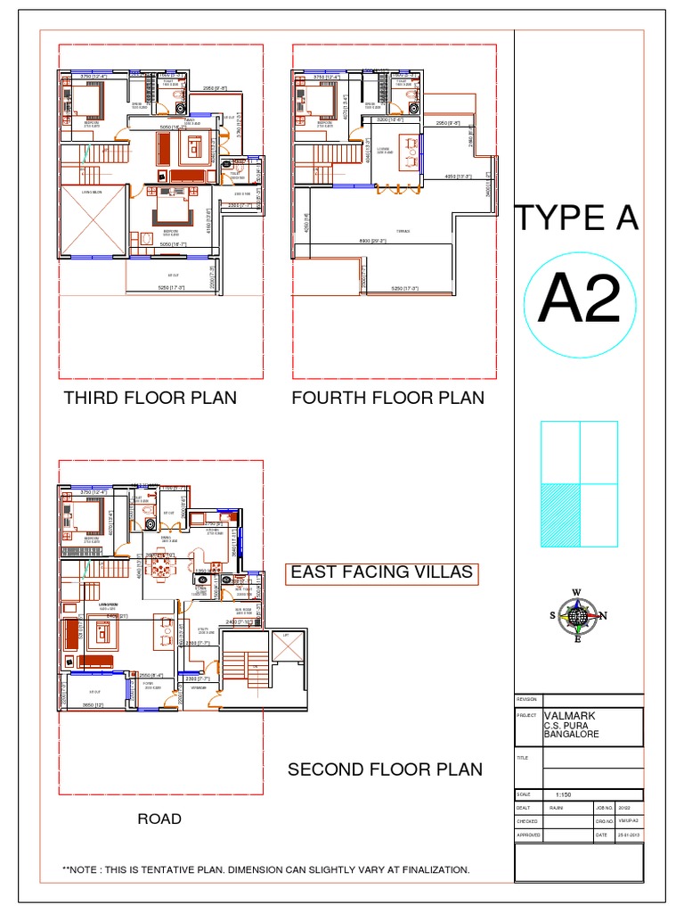 Type A2 | PDF | Tourist Attractions | Residential Buildings