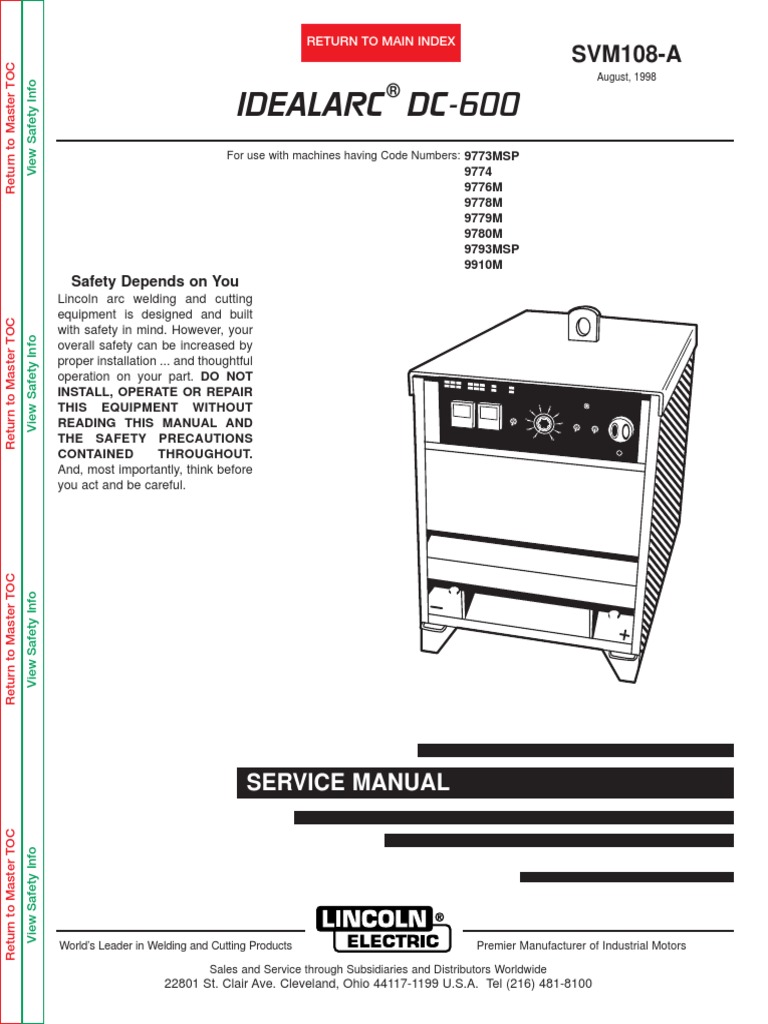 DC600 | PDF | Welding | Construction
