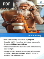 HUL Supply Chain | PDF | Industries | Unilever
