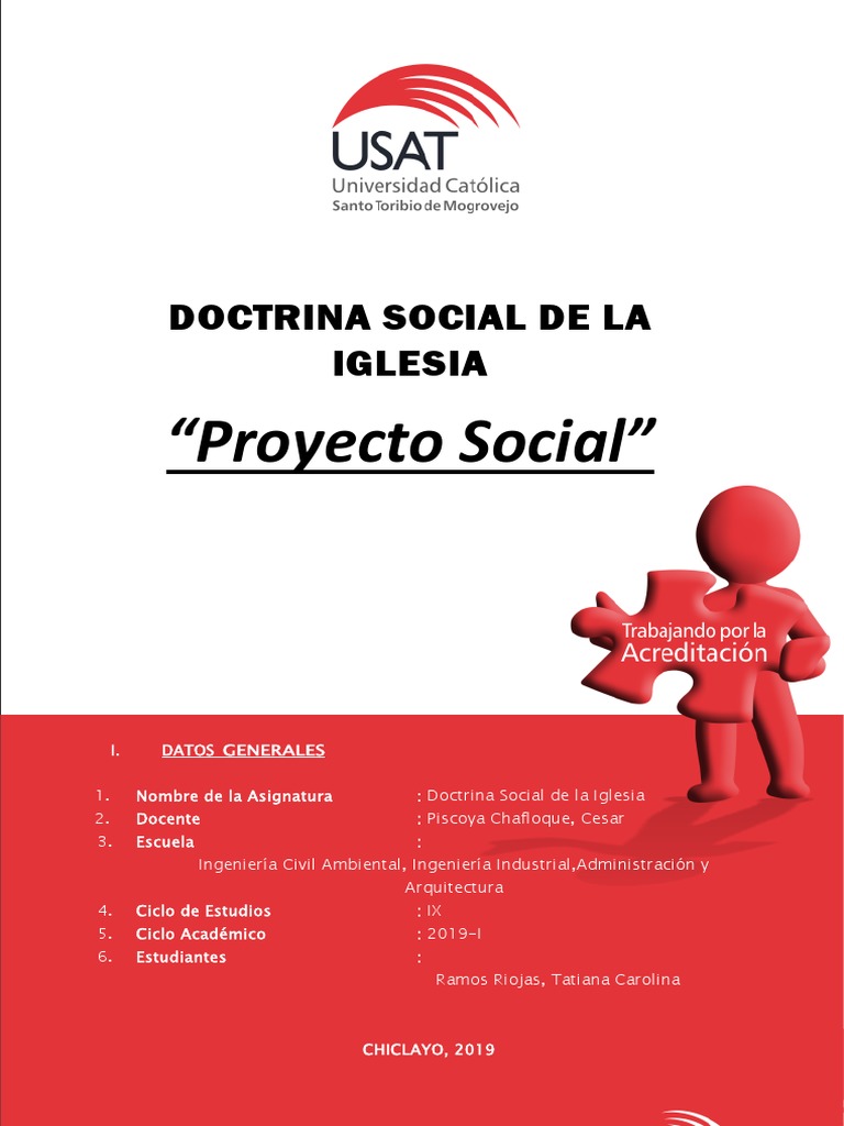Proyecto Social | PDF | Residuos | Contaminación