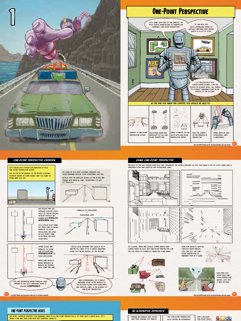 One-Point Perspective: by The Time You Finish This Chapter, You Should ...