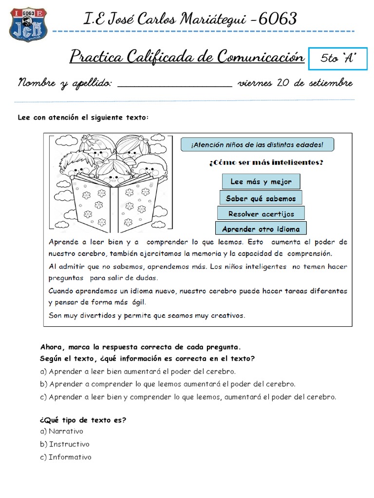 Examen Tipo ECE | PDF