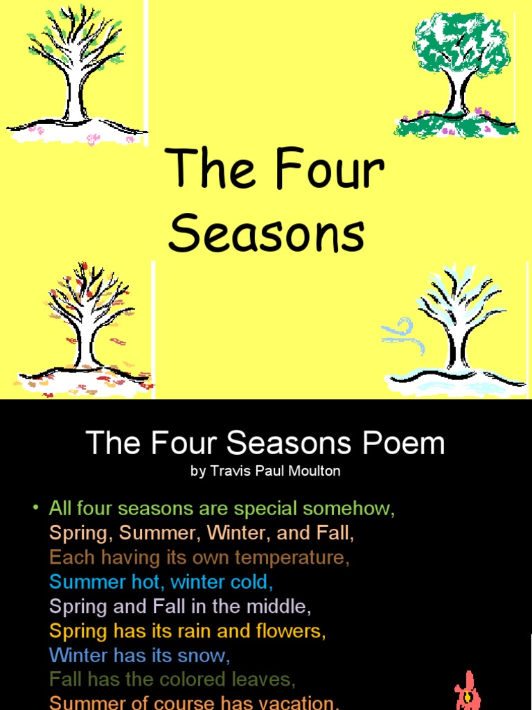 The Four Seasons | PDF