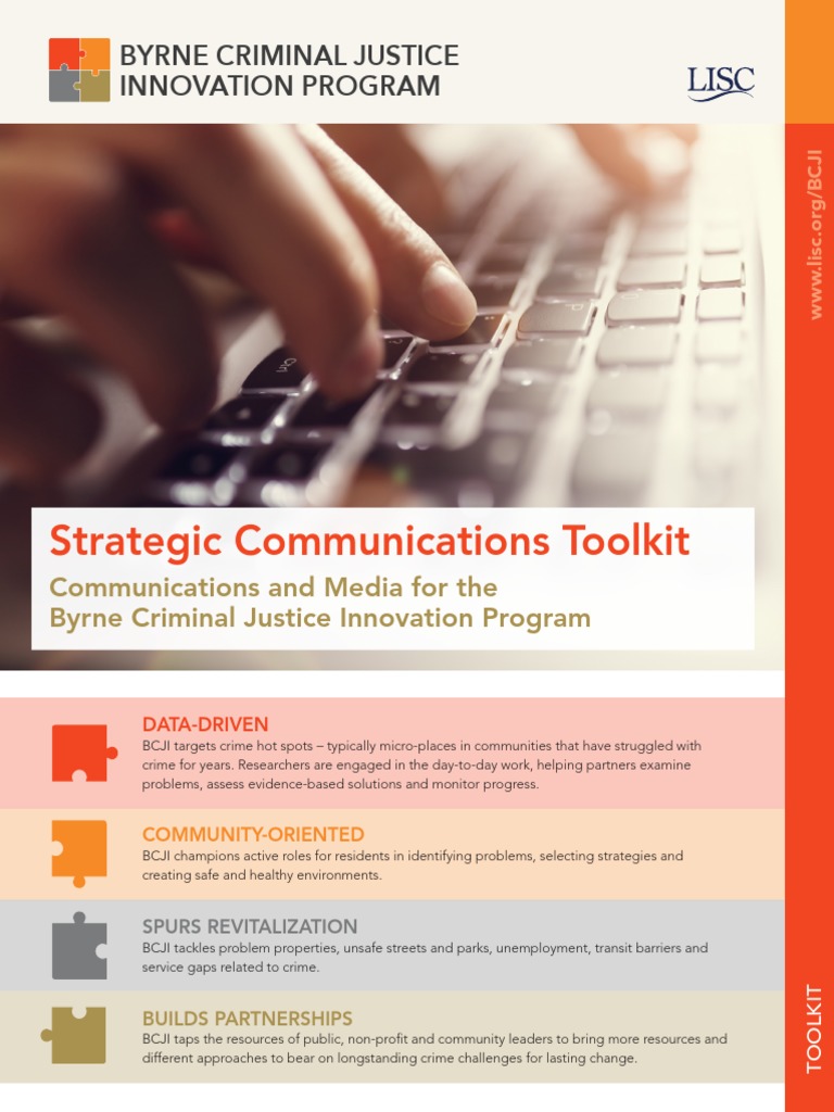 Bcji Strategiccommunications Toolkit | PDF | Strategic Communication ...