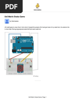 Arduino MEGA 2560 With WiFi Built-In - ESP8266 - 10 Steps | PDF | Arduino | Computing
