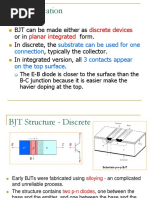 BJT Fabrication | PDF | Semiconductor Device Fabrication | Bipolar ...