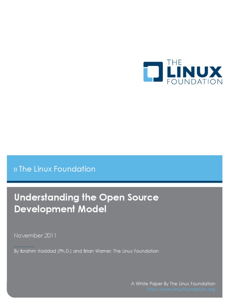 Understanding The Open Source Development Model | PDF | Software ...