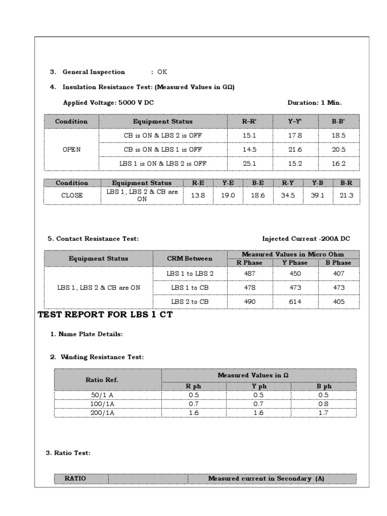 Rmu 2 | PDF | Transformer | Equipment