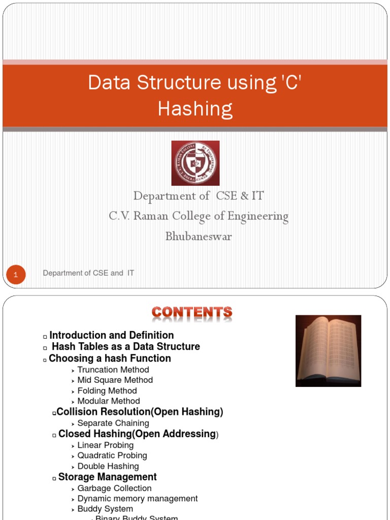 10 Hashing PDF | PDF | Computer Engineering | Algorithms And Data ... 10 Hashing PDF | PDF | Computer Engineering | Algorithms And Data ...