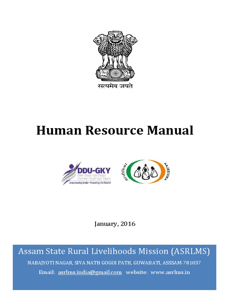 HR Manual Final Version | PDF | Recruitment | Business