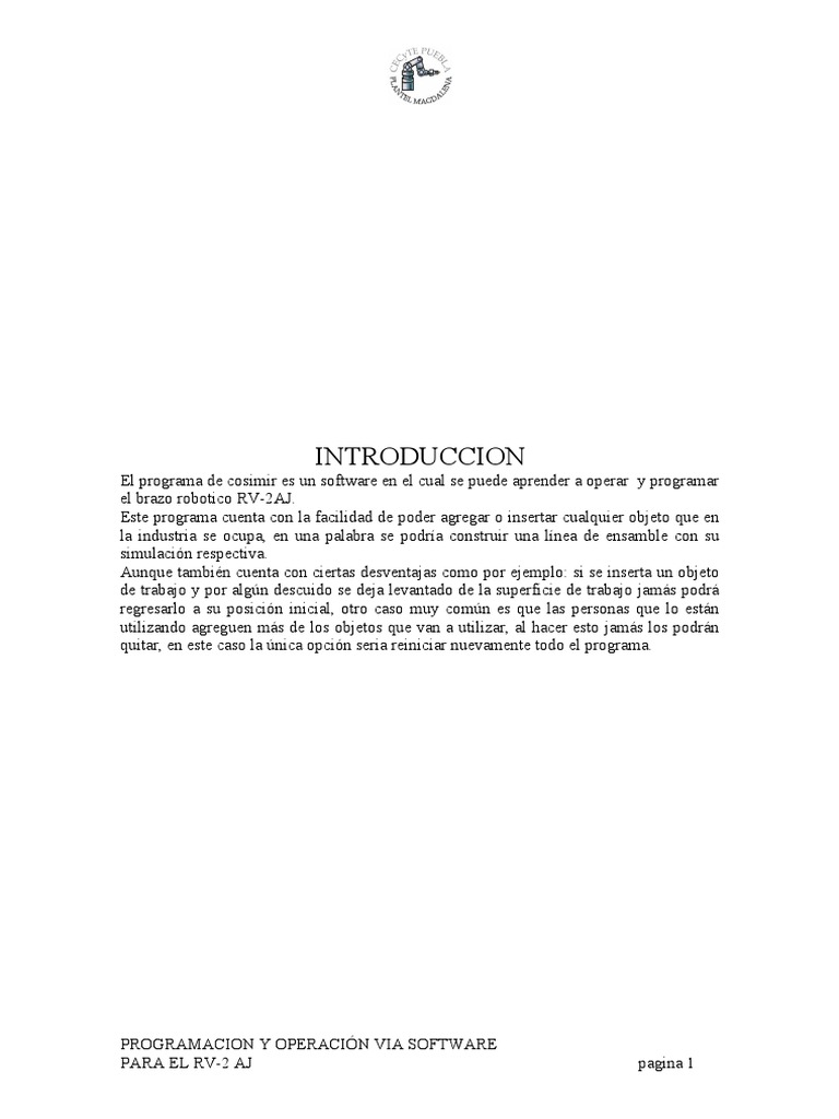 Manual de Cosimir PDF | PDF | Point and Click | Ventana (informática)