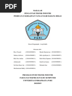 Contoh Proposal PKM PI | PDF | Bisnis