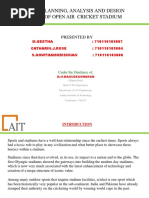 Cricket Ground Dimensions and Specifications | PDF