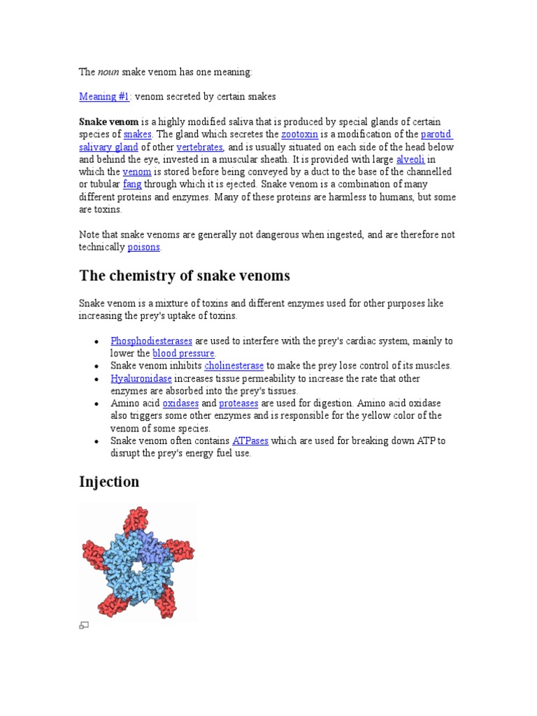 Snakes Biting Mechanism | PDF | Snake | Squamata