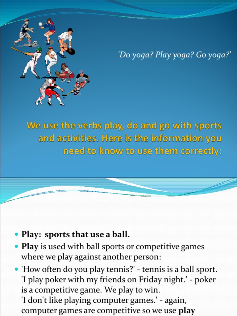 Do - Play - Go | PDF