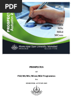 Assignment Title Page For Aiou Assignment | PDF