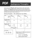 Solid Mensuration Problems and Answers | PDF | Area | Classical Geometry