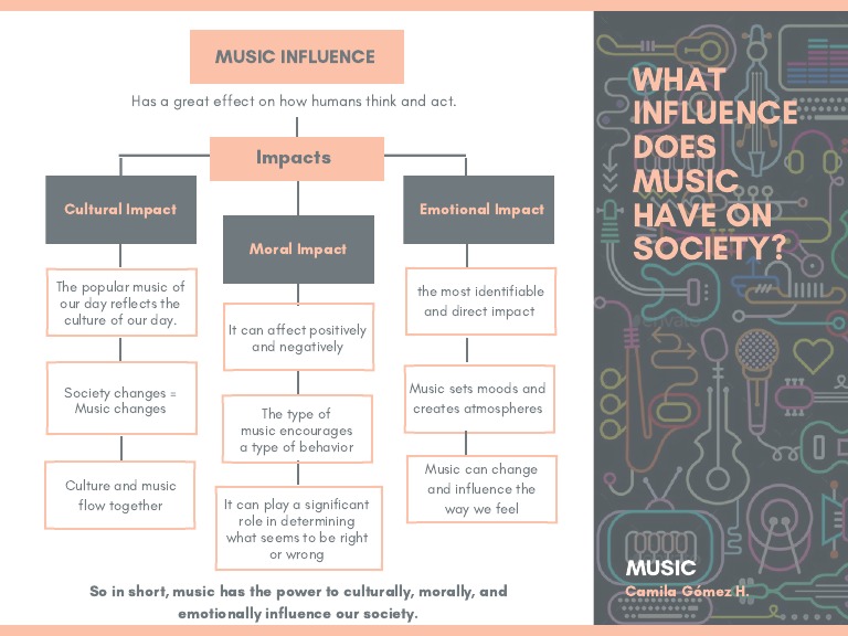 What Influence Does Music Have On Society?: Impacts | PDF