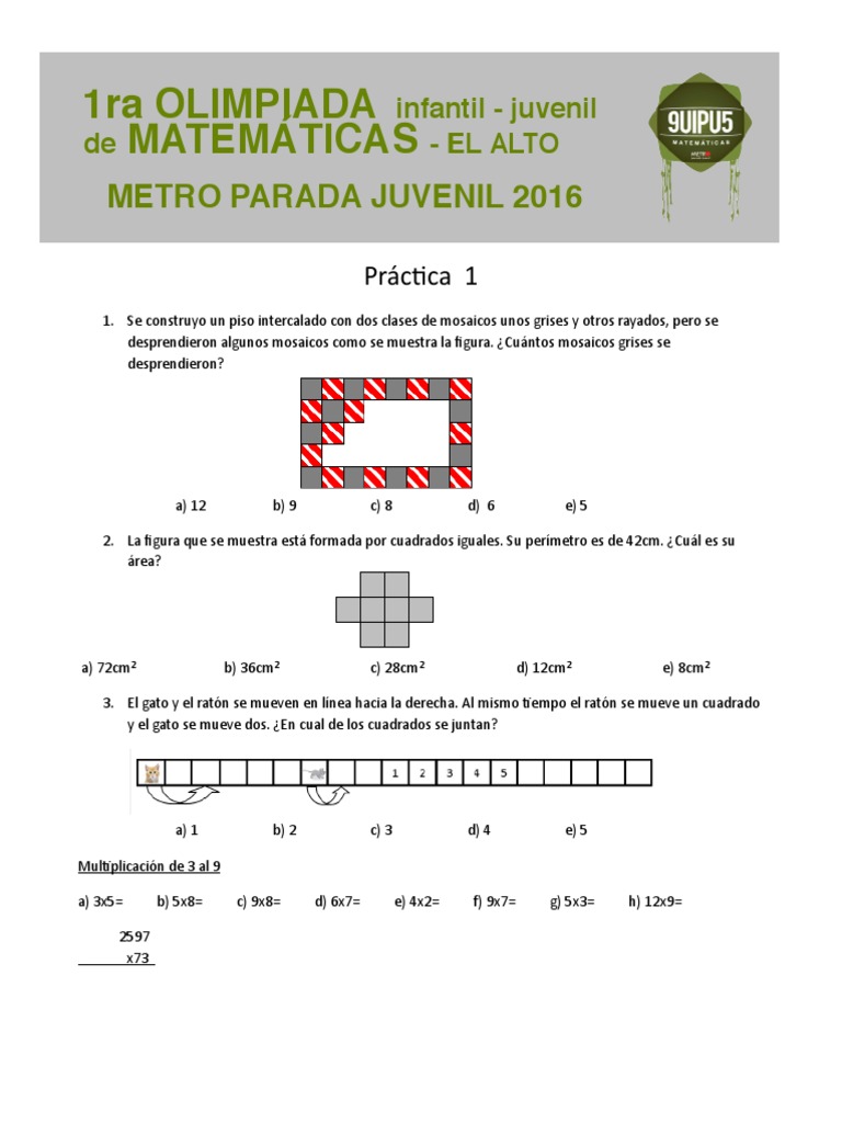 Guia Metro Mate | PDF | Geometría | Enseñanza de matemática