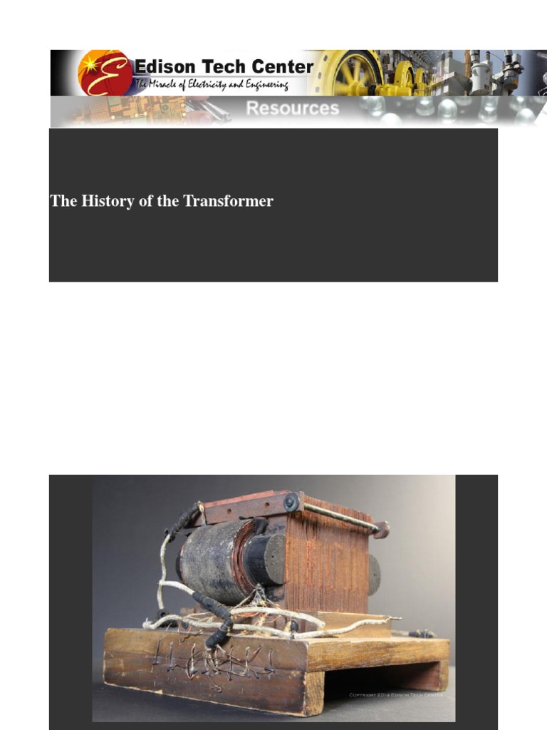 The Rise of the Transformer: A History of the Key Developments in ...
