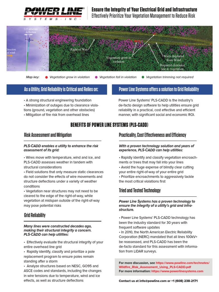 PLS Grid Integrity Executive Summary Overview PDF | PDF | Reliability ...