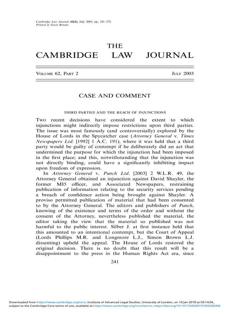 Explaining Re Rose The Search Goes On | PDF | Witness | Evidence (Law)