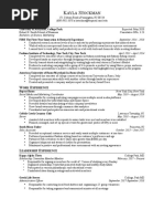 Wharton Resume Template | PDF | Résumé | Cognition
