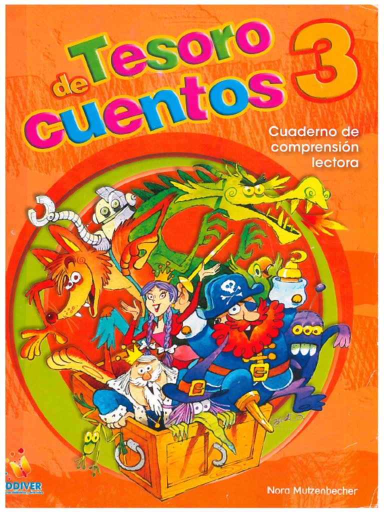 Tesoro de Cuentos 3 Ejercicios | PDF