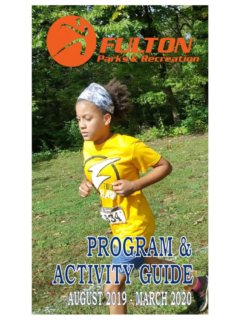 City of Fulton Parks and Recreation Program and Activity Guide - Fall ...