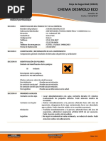 WD 40 Aerosol | PDF | Carbón | Toxicidad