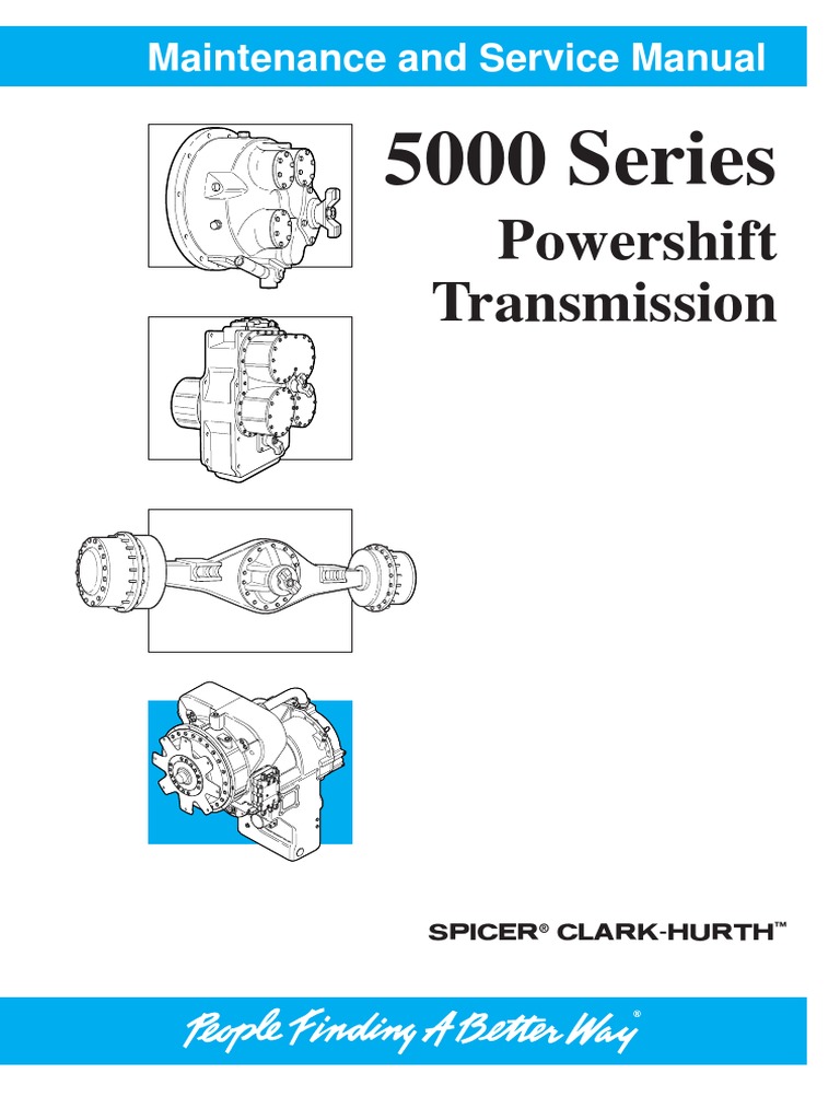 Clark Powershift Transmission 5000 Series.PDF