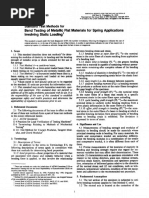 ASTM E855 08-Metal Bending | PDF | Bending | Strength Of Materials