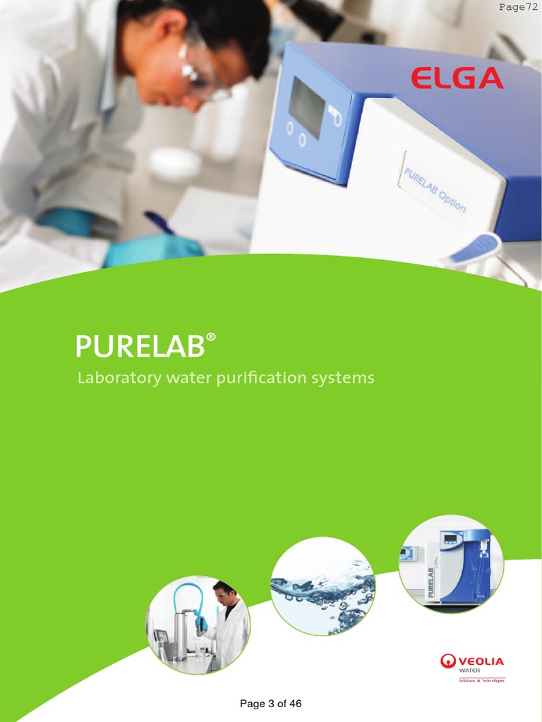 Pure Lab | PDF | Purified Water | Atomic Absorption Spectroscopy