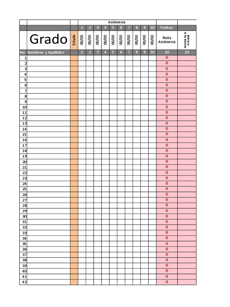 Modelo Planilla en Excel | PDF | Deportes | Ajedrez