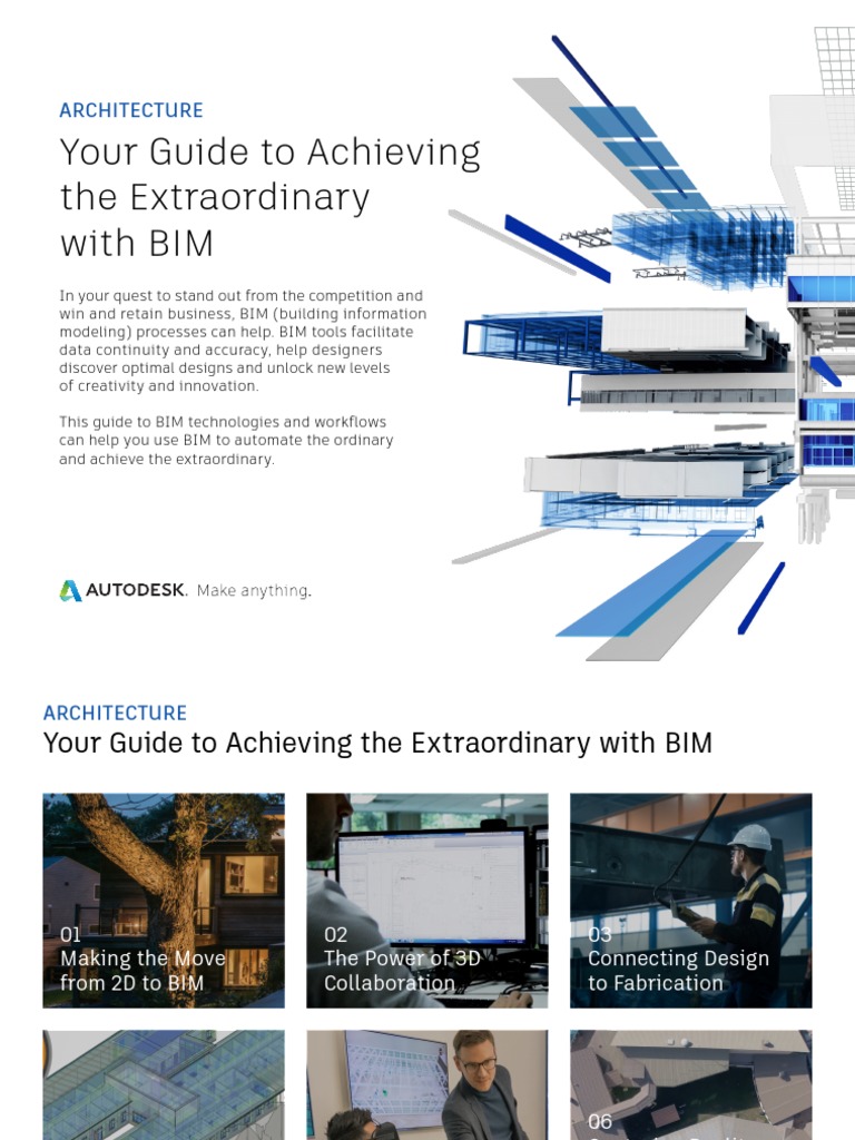 ARCHITECTURE Your Guide To Achieving The Extraordinary With BIM | PDF ...