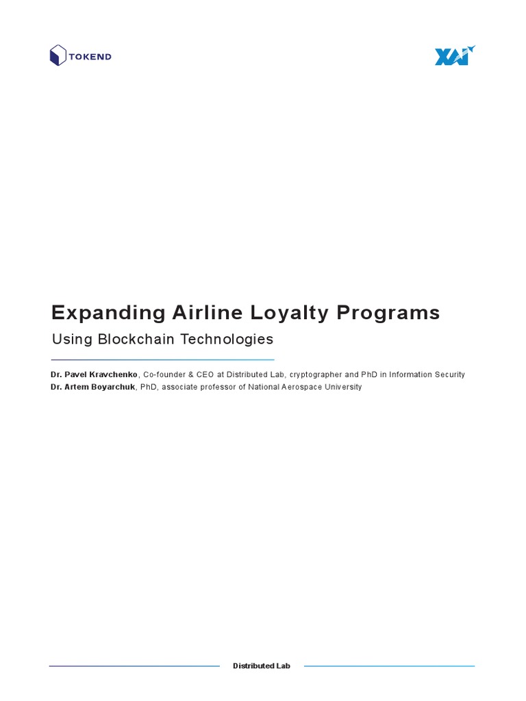 Airline Loyalty Programs | PDF | Frequent Flyer Program | Loyalty Program
