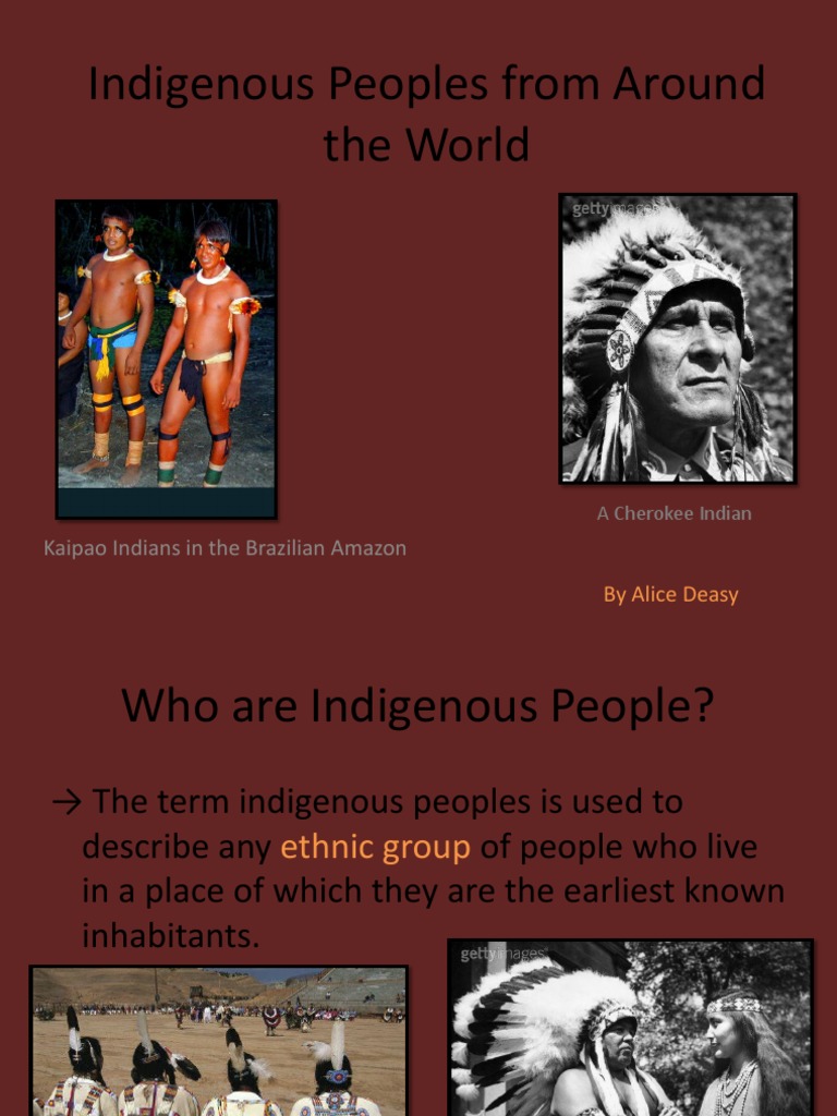 Understanding Indigenous Peoples Around the World | PDF
