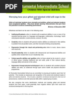 Victorian High Ability Program Guide | PDF | Teachers | Schools